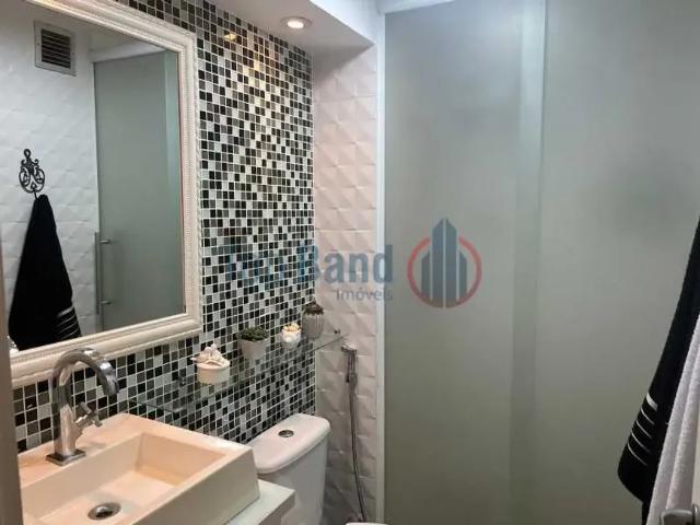 Apartamento 84m² varanda 2 quartos suíte garagem