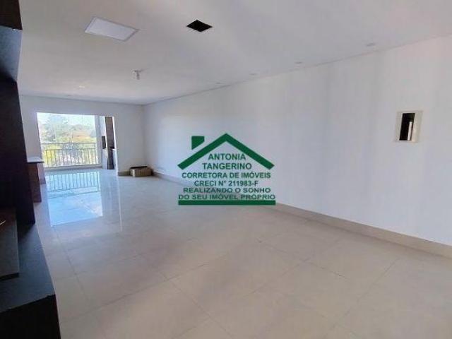 APARTAMENTO 85,5m²+22m²–2 DORMS 1 SUÍTE 2 VAGAS COBERTAS–JORDANÓPOLIS–ARUJÁ/SP