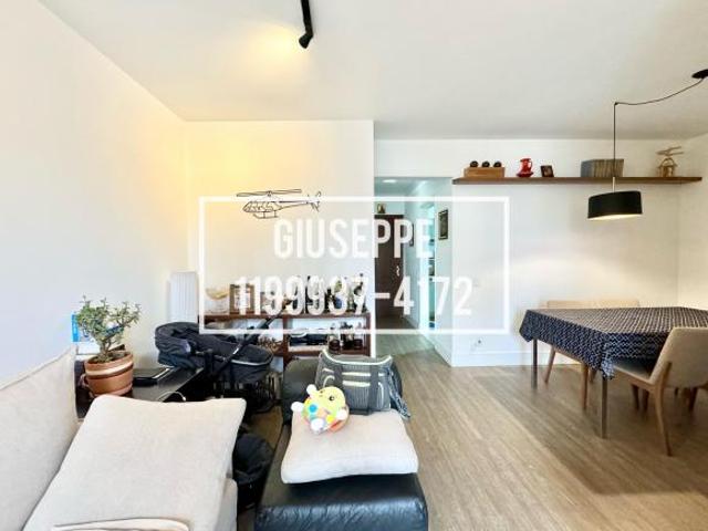 Apartamento 85m2 com 3 dormitórios no Jardim Bonfiglioli ao lado da USP