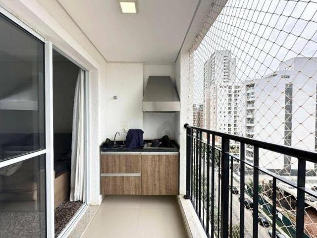 Apartamento 85m², 3 Dormitórios, 1 Suíte, Varanda Gourmet