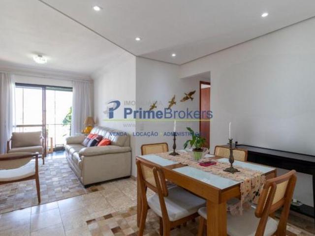 Apartamento, 85m² 3 Dormitórios, 1 Suíte, 3 Vagas, Varanda Privativa Saúde