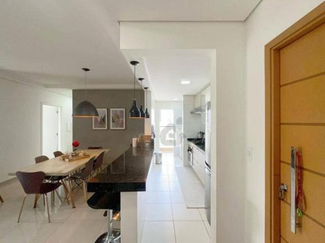 Apartamento 85m², 3 Quartos, 1 Suíte, Varanda Gourmet