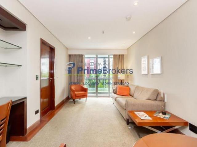 Apartamento, 85m² 2 Dormitórios, 2 Suítes, 2 Vagas, Reformado e Mobiliado Itaim Bibi