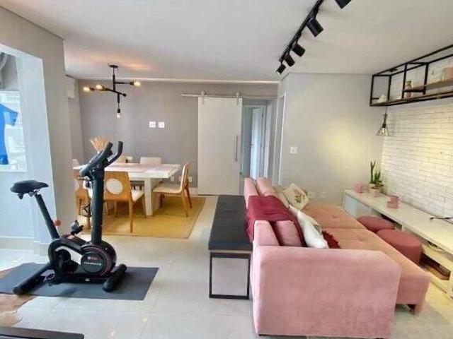 Apartamento 85m² com 2 Dorms 1 Suíte na Frente, Jardim Santo André — Vista Mar e 2 Vagas