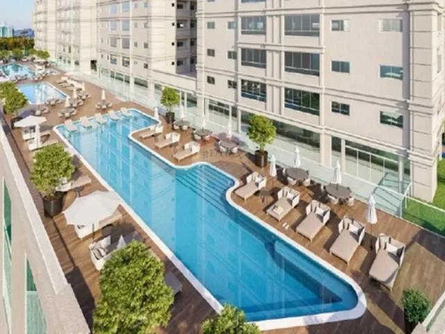 Apartamento 85m², uma suíte + 2 quartos