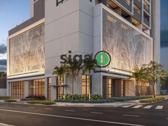 Apartamento 86 m² | 2 suítes ou 3 dorm. Espaço elevado, estilo Zeit Brooklin