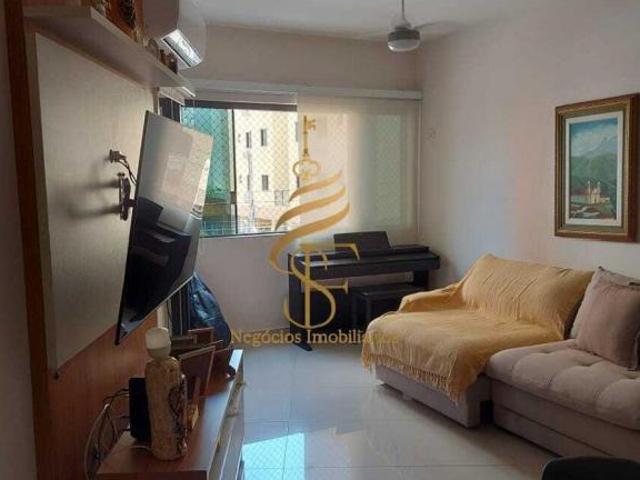 Apartamento 86mts²,2dorm e 1suíte à venda na Praia da Enseada – Guarujá 2dorm e 1 suíte