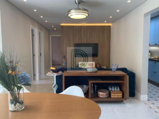 Apartamento 86m no Santtorino 3 Dorms, Varanda e Lazer Completo na Vila São Francisco