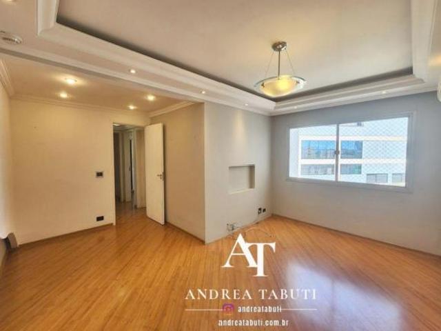 APARTAMENTO 86m² VILA SAO FRANCISCO 3 QUARTOS COM 2 VAGAS