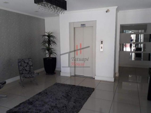Apartamento 88 m2 no Tatuapé, 3 quartos e 2 vagas