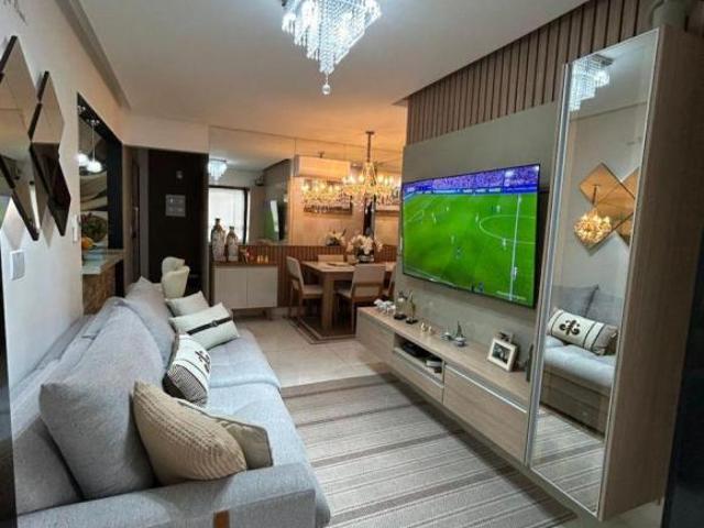 Apartamento 88 m² a 300 m da Praia com 2 Suítes e Lazer Completo