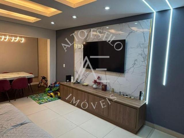 Apartamento 88 mt mobiliado 3 dorm.1 suíte 2 vagas Jd. Paulista