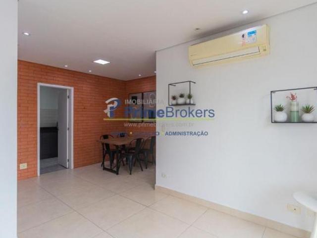 Apartamento, 88m² 2 Dormitórios, 1 Suíte, 1 Vaga, Varanda Itaim Bibi
