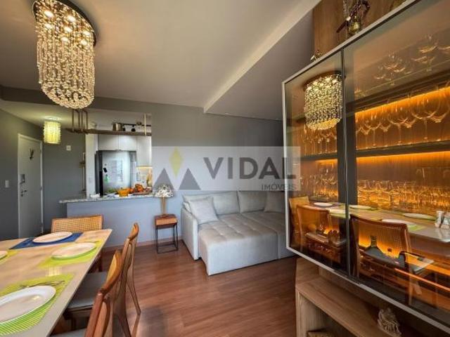 APARTAMENTO 88m² À VENDA NO ED. CONNECT PLANETA COM 3 DORMS, 2 VAGAS E DEPÓSITO POR R$1.160.000,00
