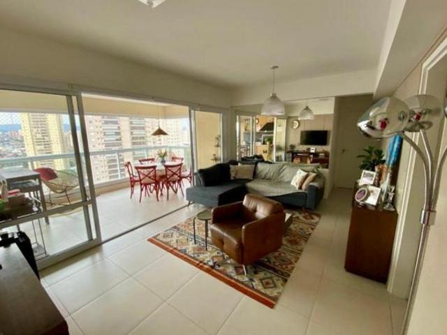 Apartamento 89m2 Vila Romana,3 Quartos,1 suíte,3 vagas