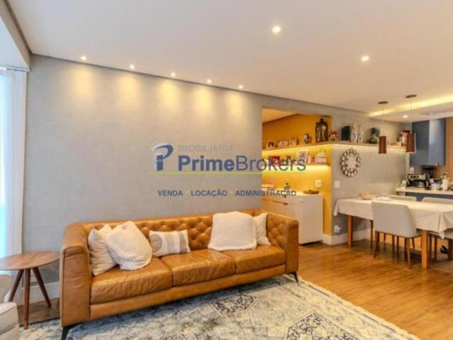 Apartamento, 89m² 3 Dormitórios, 1 Suíte, 2 Vagas, Cozinha Integrada Moema