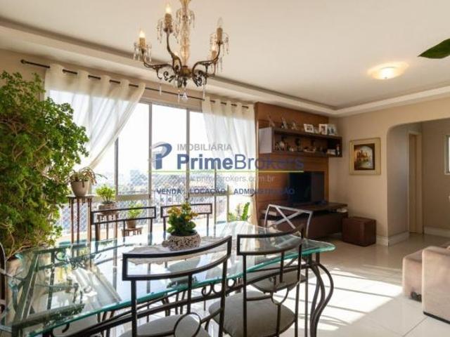 Apartamento, 89m² 3 Dormitórios, 1 Suíte, 2 Vagas com Home Office Interlagos