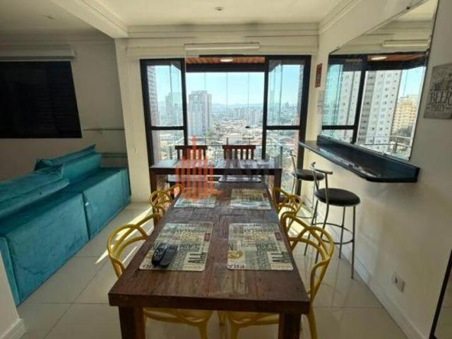 Apartamento 89m² com 2 quartos, 1 suíte e 1 vaga para Venda ou Locação no Tatuapé