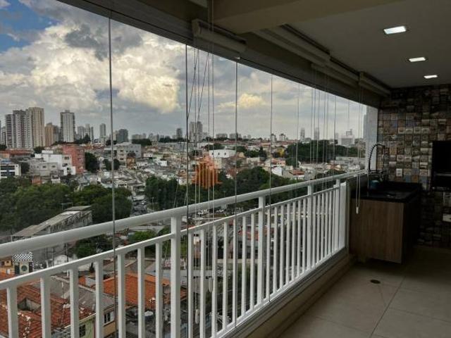 Apartamento 89m² com 3 quartos, 1 suíte e 2 vagas à Venda no Alto da Mooca