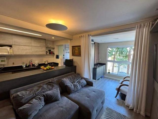 Apartamento 89m² na Vila Bastos em Santo André 3 quartos 1 suíte, 3 vagas, mobiliado