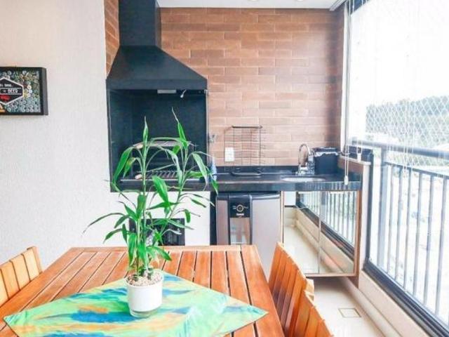 Apartamento 89M² Todo Mobiliado Porteira Fechada Oportunidade Única