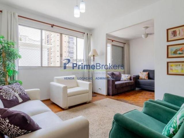 Apartamento, 93m² 3 Dormitórios, 1 Suíte, 1 Vaga, Reformado com Vista Aberta Moema