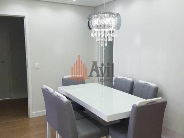 Apartamento 93m² com 3 quartos, 1 suíte e 2 vagas para Locação ou Venda em São Caetano do Sul