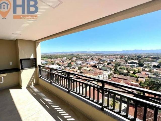 Apartamento 93m e 3 Dorm Varanda Gourmet Patio da Laranjeiras Caçapava