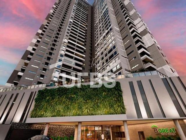 APARTAMENTO 90,78MT 3 SUITES SETOR PARQUE AMAZONIA