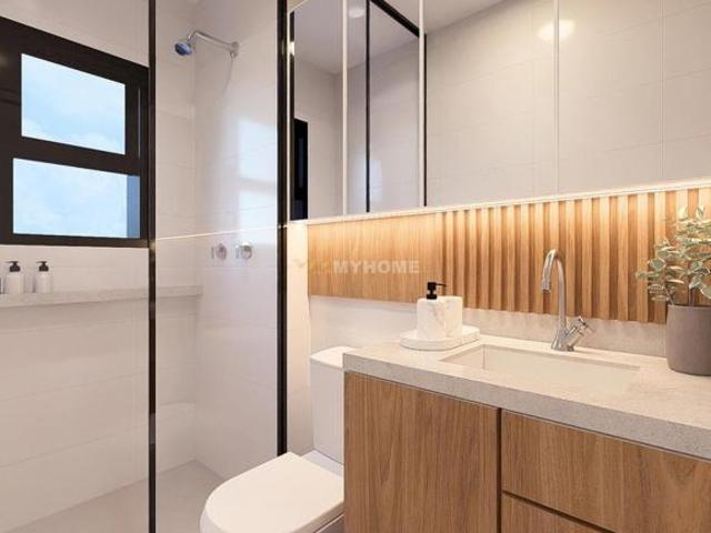 Apartamento 90,18m² no Bairro Hauer Curitiba