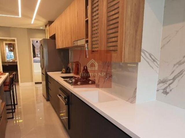 Apartamento 90,37 m2, 3 dorms. 1ste, 1 vaga, próximo metro