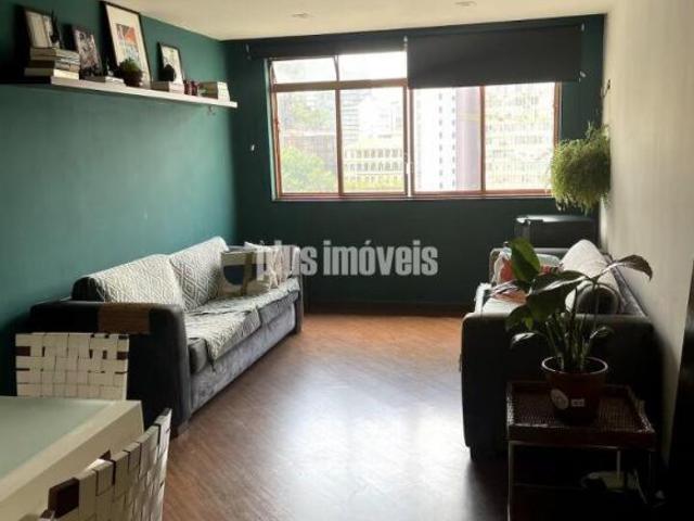 Apartamento 90 m², mobiliado, jardim paulista, 1 suíte, 1 vaga de garagem