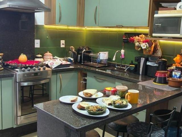 Apartamento 90m² 3 Dormitórios Jd Esplanada
