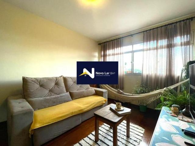 Apartamento 90m², 3 quartos, suíte, 2 vagas no Santa Efigênia