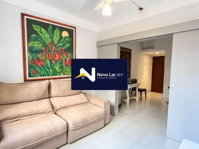 Apartamento 90m², 2 quartos, suite, lavabo, 1 vaga à venda no bairro Sion
