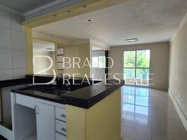 Apartamento 90m, com varanda 3 dorm,1 suíte, 2 vagas, Sumaré