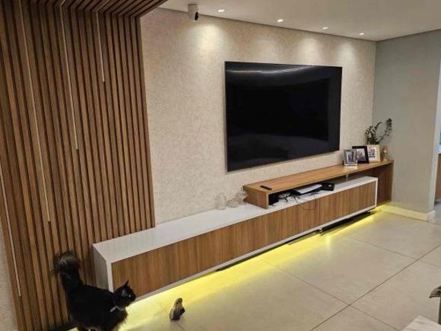 Apartamento 90m² com Varanda Gourmet e 3 Vagas | Vila Augusta Guarulhos