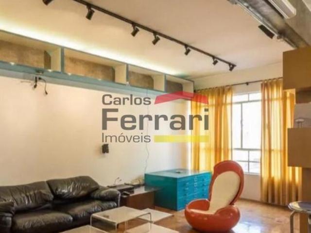 Apartamento 90m² mobiliado na Vila Buarque ? São Paulo/SP próximo Consolação