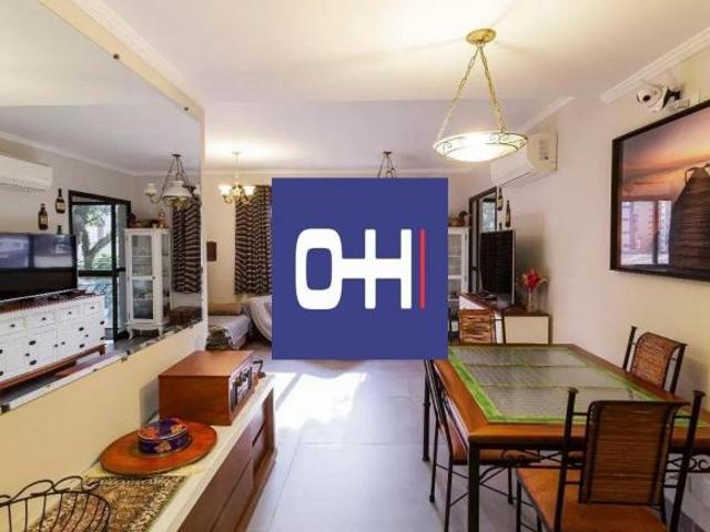 Apartamento 90m², Moema SP | Venda