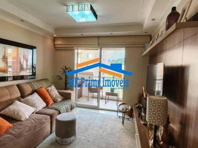 Apartamento 91 m²,3 quartos sendo1 suíte e 2 vagas Mobiliado Barueri