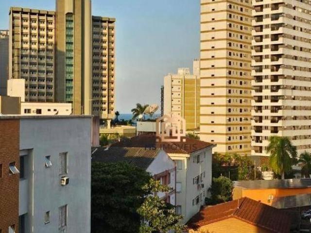 Apartamento 91m², 3 Quartos, 2 Banheiros, Varanda, Sala, Cozinha, 1 Vaga demarcada, à Venda na Praia