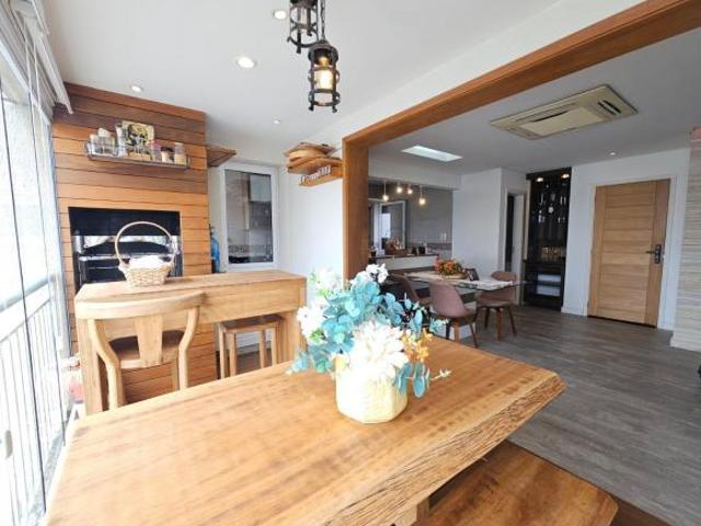 Apartamento 91m² com 2 Suítes Varanda Gourmet Moderno Lazer Clube Mairarê