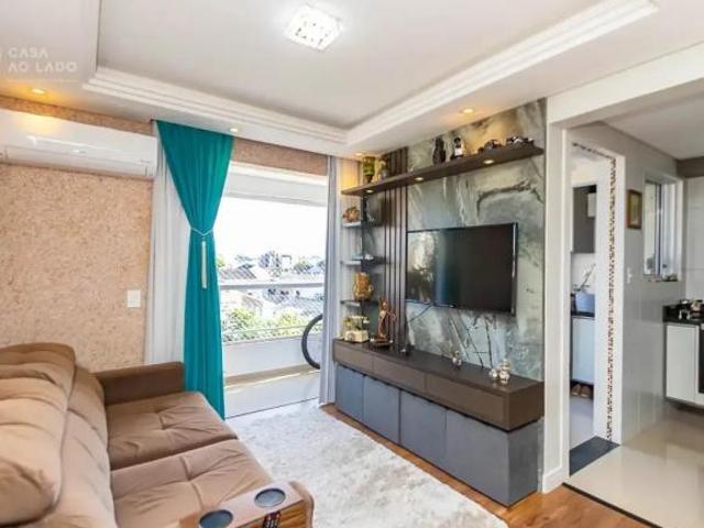 Apartamento 91m² com 2 quartos no Cidade Jardim São José dos Pinhais/PR