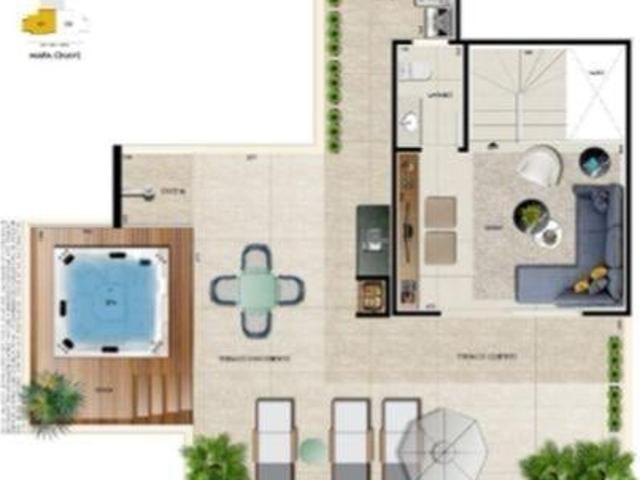 Apartamento para venda em Manacás, Belo Horizonte