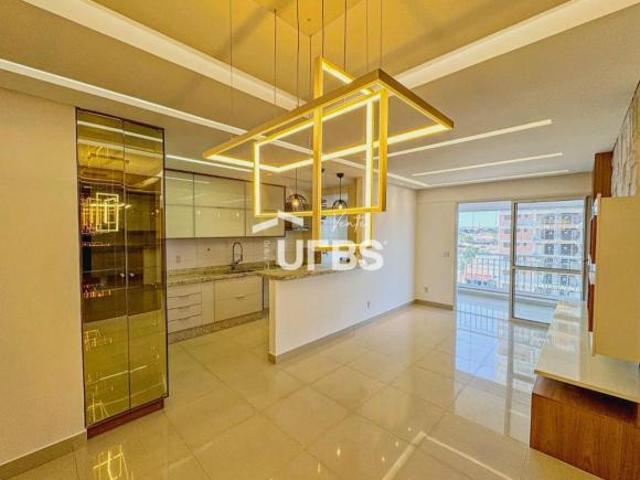 APARTAMENTO 92,60MT 3 QUARTOS SENDO 2 SUITES SETOR PARQUE AMAZONIA