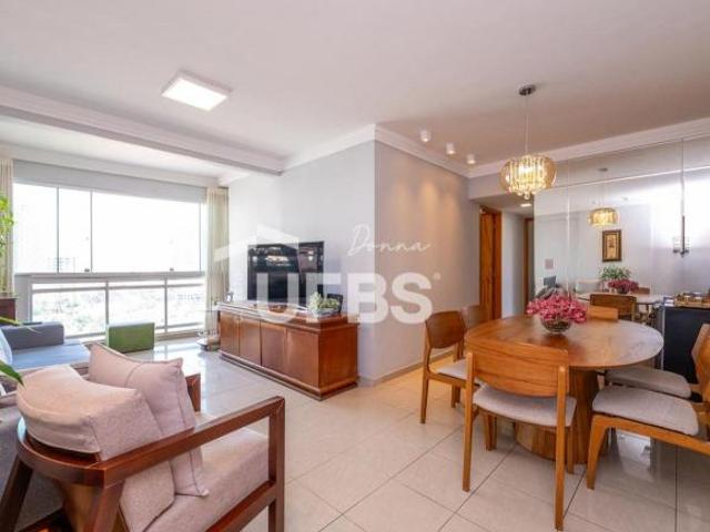 APARTAMENTO 92,81MT 3 SUITES SETOR NOVA SUIÇA