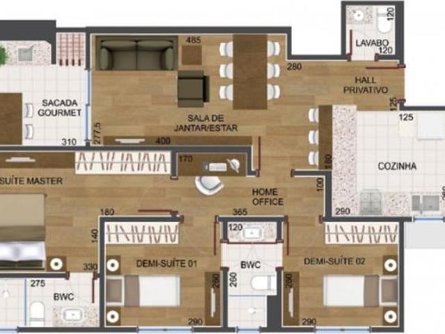 Apartamento 92 M² Com 3 Quartos Sendo 1 Suíte ALTO DA XV ITAUBA