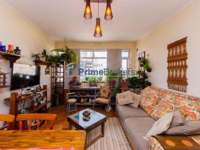 Apartamento, 92m² 3 Dormitórios, 1 Suíte, Cozinha Reformada Vila Mariana