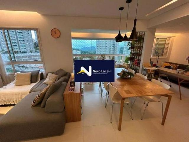 Apartamento 92m², 3 quartos, suíte,m 2 vagas à venda no Vila da Serra