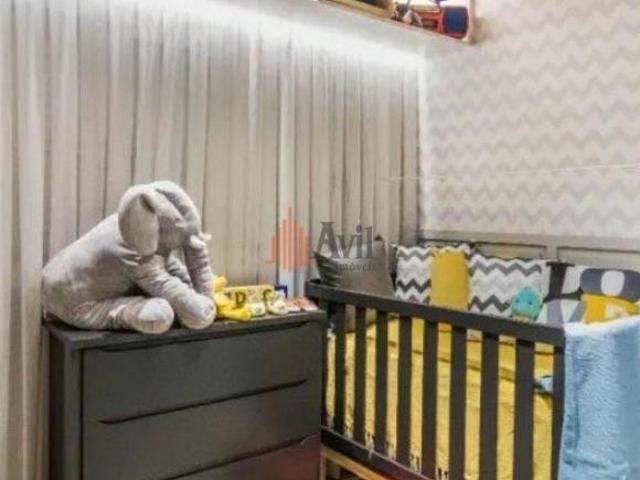 Apartamento 92m² com 2 quartos, 1 suíte à Venda no Anália Franco